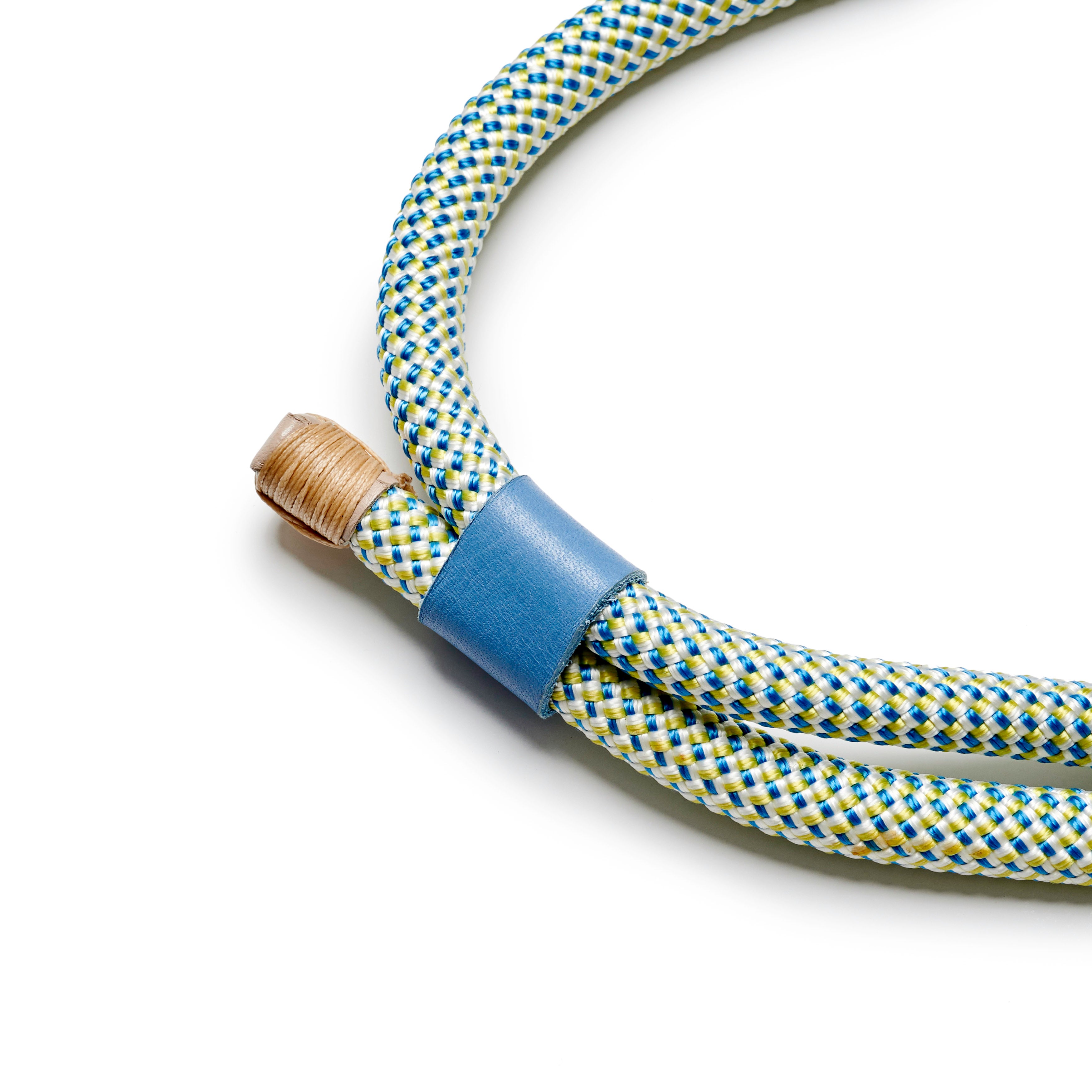 Eclipse Mini - Tan leather half moon belt bag - Project Dyad