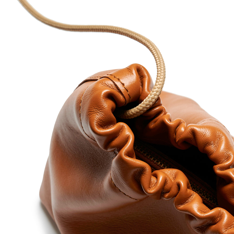 Wave Sling Bag in Tan - Project Dyad